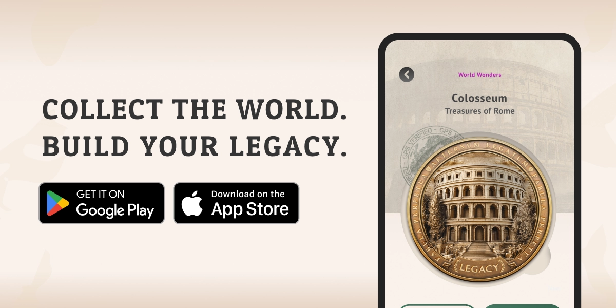 Legacy | Collect the World - Legacy